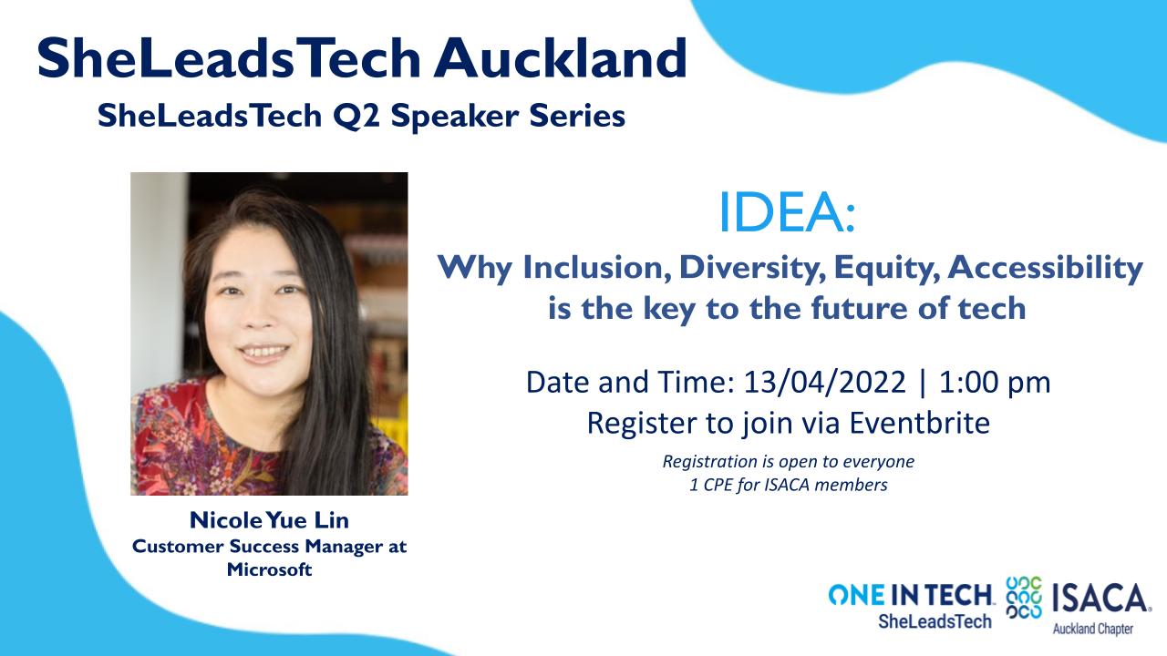 Event Announcement Nicole Nznws